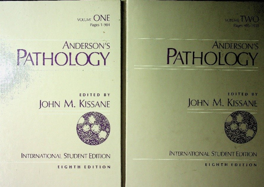 Anderson s Pathology Tom 1 i 2 - W opisie | Książka w Empik
