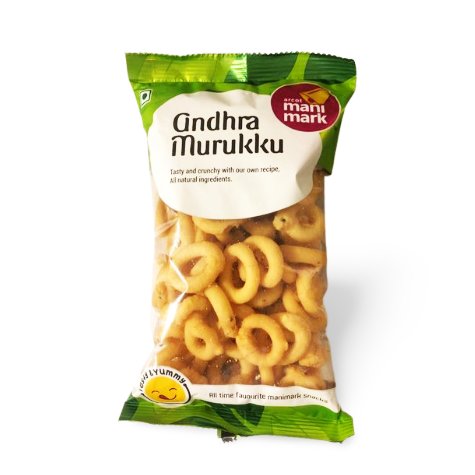 Andhra Murukku Indyjska przekąska Mani Mark 150g - Inna marka | Sklep ...