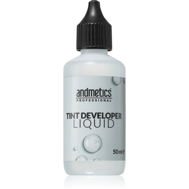 andmetics Professional Tint Developer Liquid aktywacja utleniająca do ...