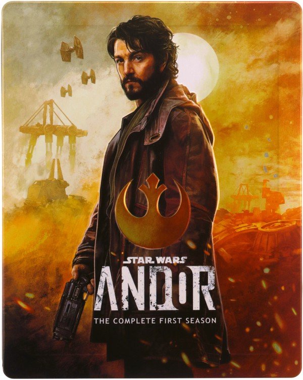 Andor Season 1 (steelbook) - Various Directors| Filmy Sklep EMPIK.COM