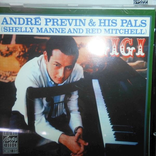Andre previn His pals Gigi - Previn Andre & Freeman Russ | Muzyka Sklep ...