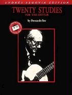 Andres Segovia - 20 Studies for Guitar: Book Only - Sor Ferdinand ...
