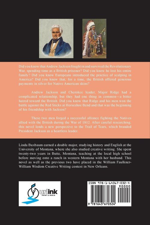 Andrew Jackson and Major Ridge - Buxbaum Linda | Książka w Empik