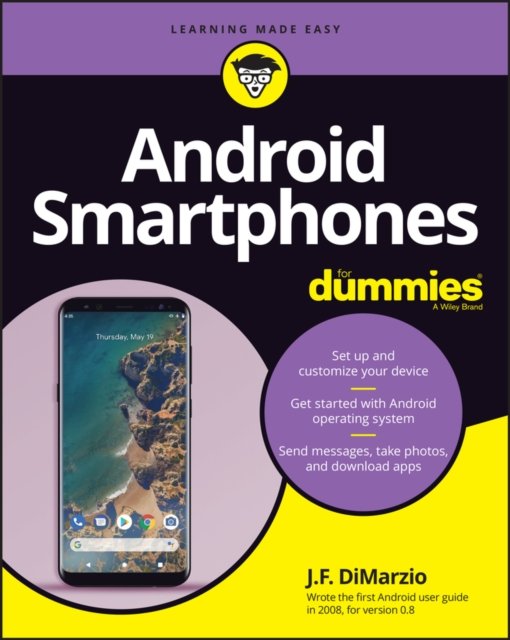 Android Smartphones For Dummies - Jerome DiMarzio | Książka w Empik