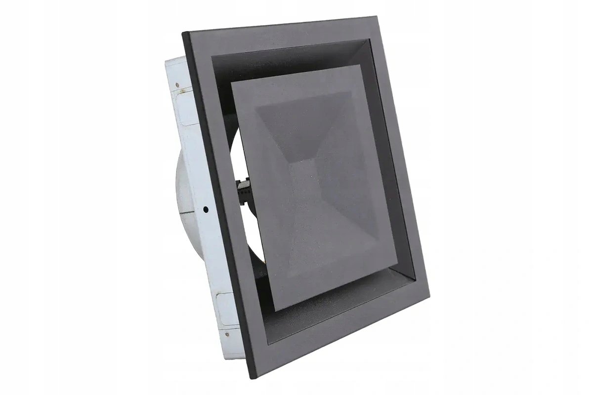 Anemostat kwadratowy ASK 125 ML czarny nawiewno-wywiewny - Darco | AGD ...