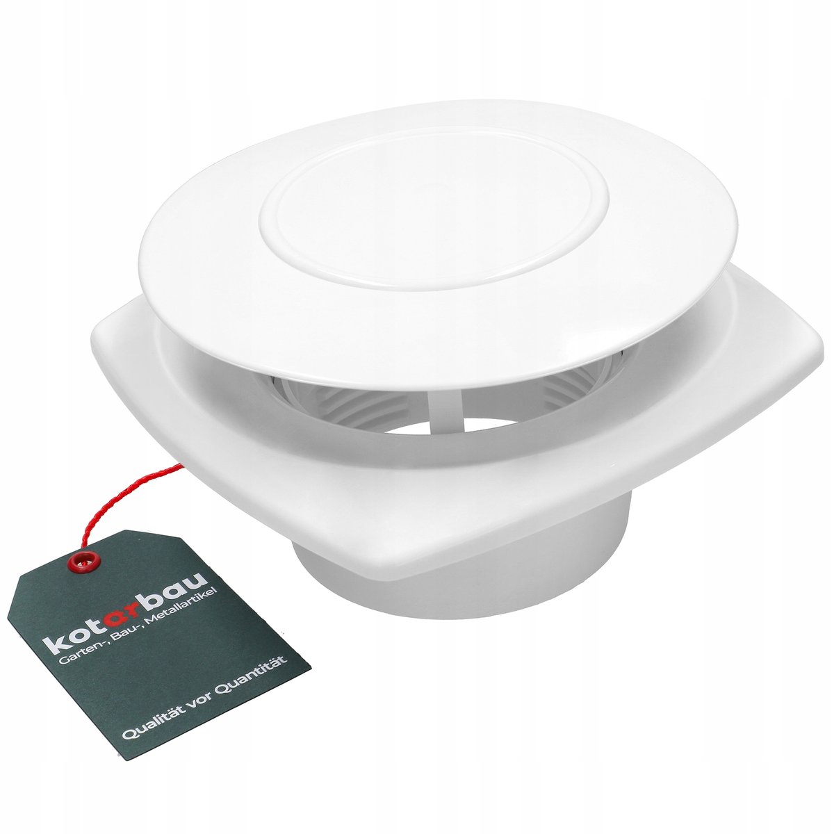 Anemostat Wentylacyjny Wywiewny Biały 100 Plastik - Kotarbau | AGD ...