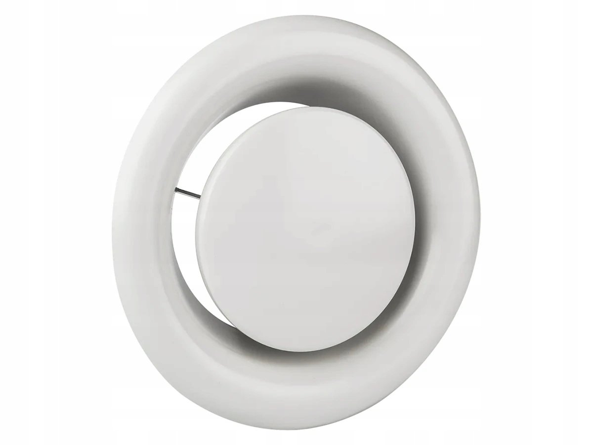 Anemostat wywiewny ASW 125 ML biały - Darco | AGD Sklep EMPIK.COM