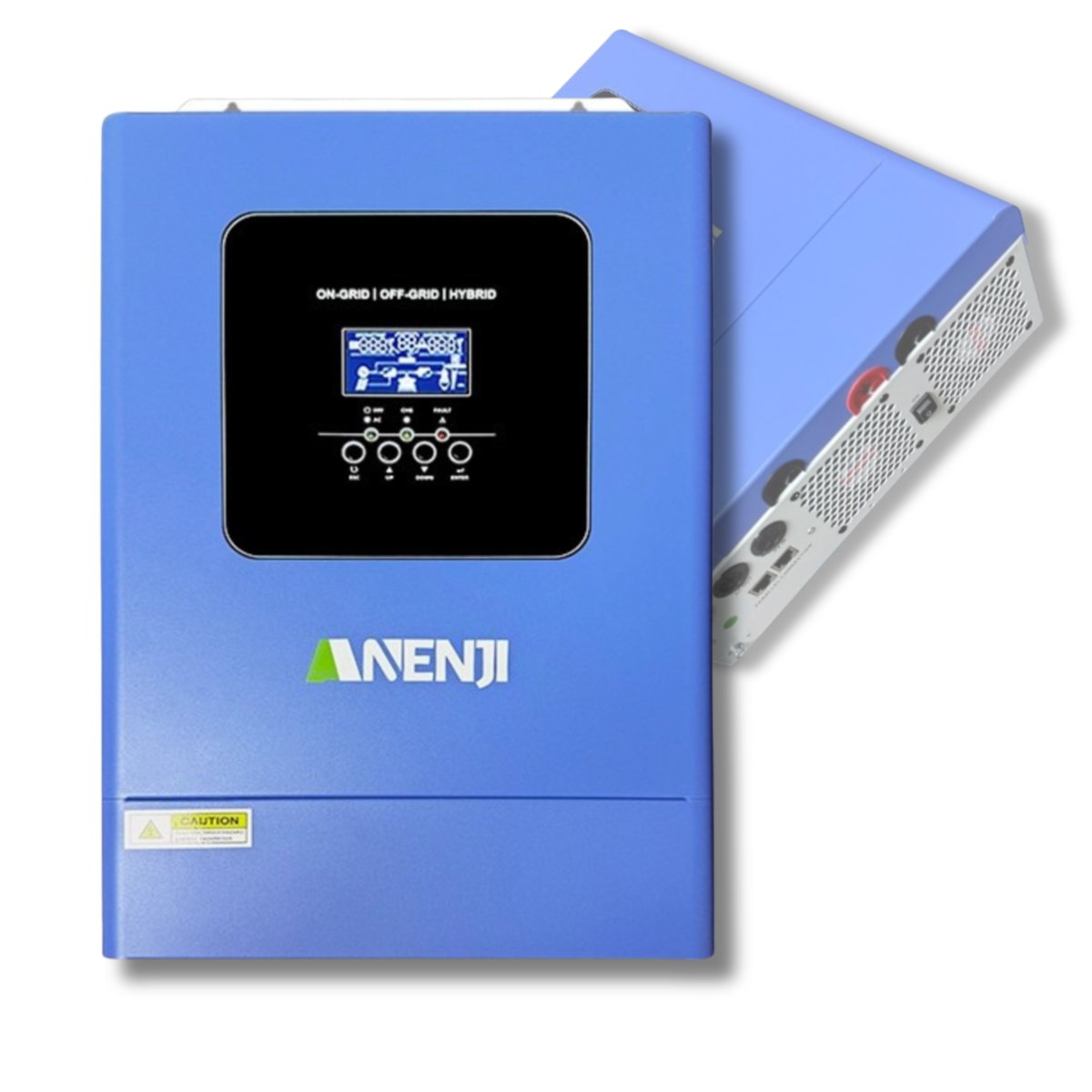 Anenji 6200W 48V 120A MPPT Czysty Sinus Hybryda Inwerter Falownik ...
