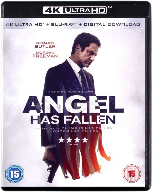 Angel Has Fallen - Waugh Ric Roman| Filmy Sklep EMPIK.COM