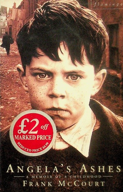 ANGELAS ASHES - Mccourt Frank | Książka w Empik