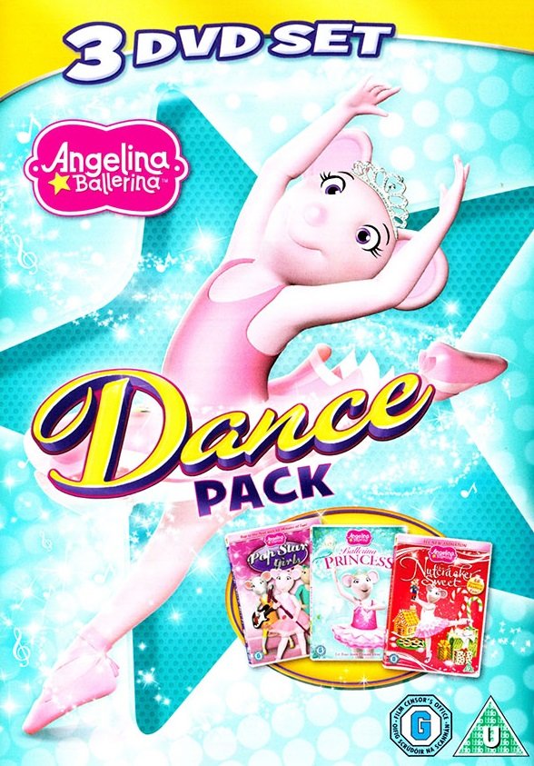 Angelina Ballerina. Dance Pack - Various Directors| Filmy Sklep EMPIK.COM