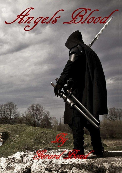 Angels Blood - Gerard Bond | Książka w Empik