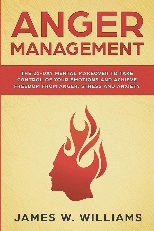 Anger Management - W. Williams James | Książka w Empik