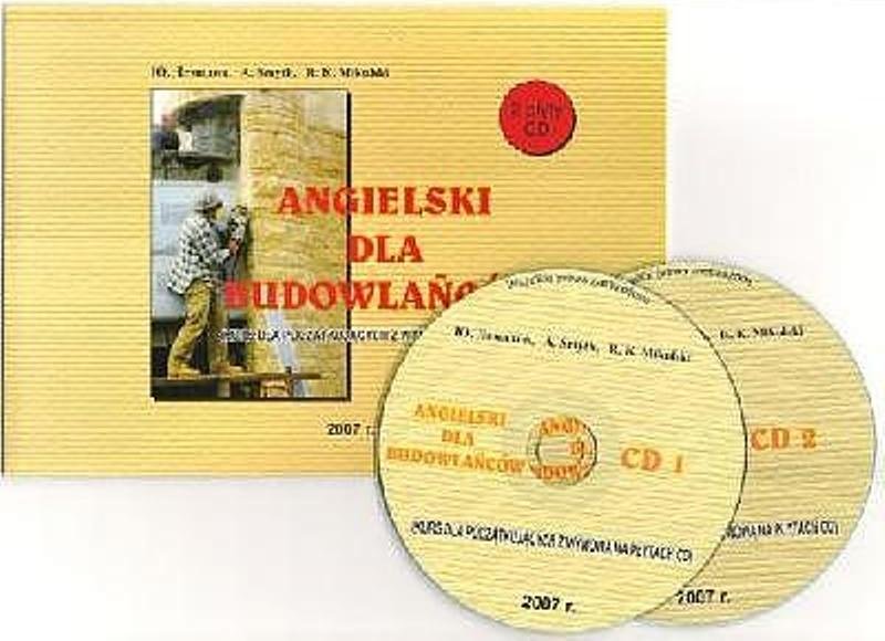 Angielski dla budowlańców. Kurs dla początkujących z wymową + CD - Opracowanie zbiorowe ...