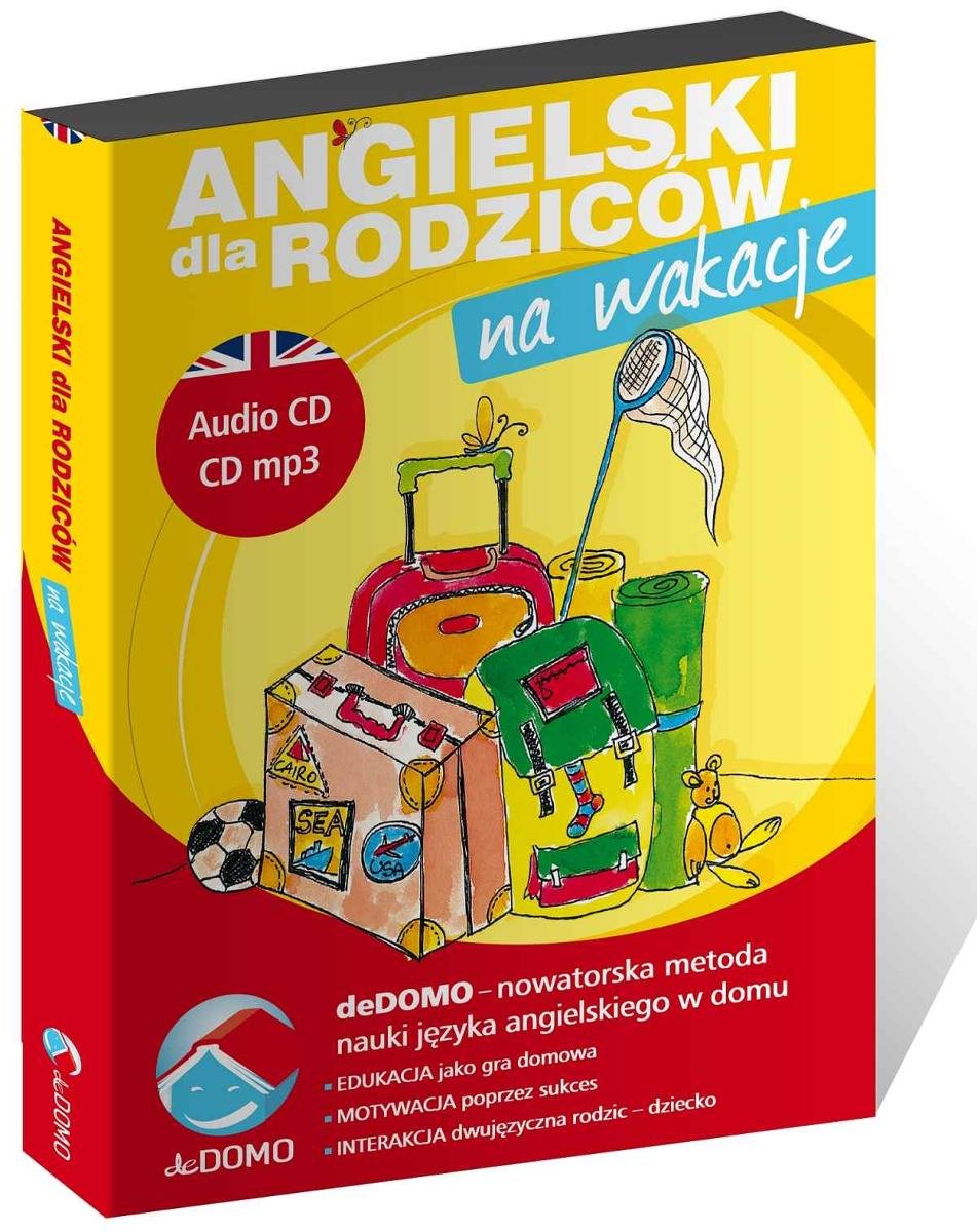 Angielski dla rodziców. Na wakacje - audiobook - Życka Małgorzata | Audiobook Sklep EMPIK.COM