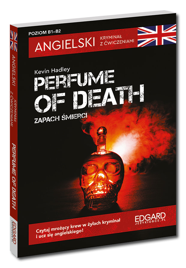 Angielski. Kryminał z ćwiczeniami. Perfume of death. Zapach śmierci ...