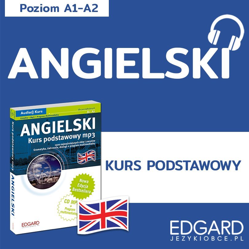 Angielski. Kurs podstawowy - audiobook - Opracowanie zbiorowe | Audiobook Sklep EMPIK.COM