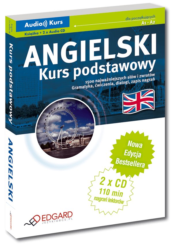 Angielski. Kurs podstawowy + CD - Opracowanie zbiorowe | Książka w Empik