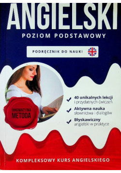 Angielski poziom podstawowy podręcznik do nauki - Opracowanie zbiorowe | Książka w Empik