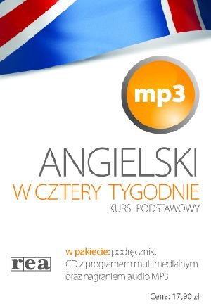 Angielski w cztery tygodnie. Kurs podstawowy + CD - Głogowska Małgorzata | Książka w Empik