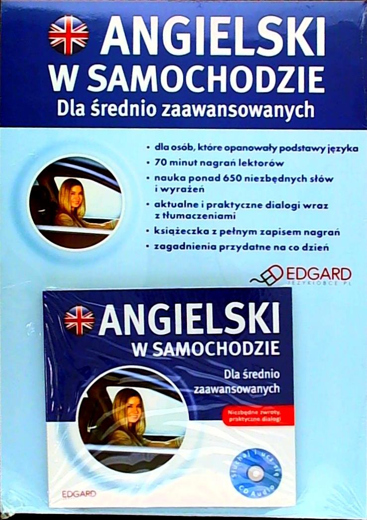 Angielski w Samochodzie dla Średniozaawansowanych - Edgard | Prasa Sklep EMPIK.COM