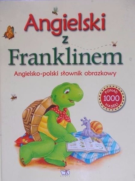 Angielski z Franklinem - W opisie | Książka w Empik
