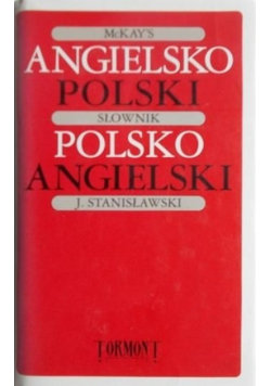 Angielsko - polski słownik polsko - angielski - Tormont | Książka w Empik