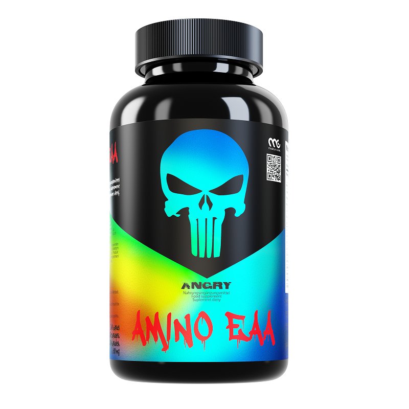 Angry Amino Eaa, 240 Kapsu - Muscle Clinic | Sport Sklep EMPIK.COM