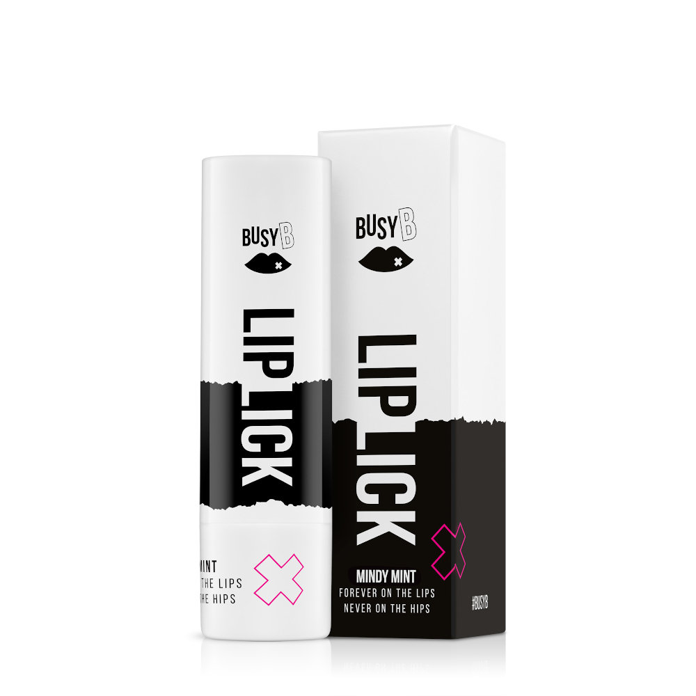 Angry Beards, BusyB Balsam do ust, Mindy Mint | Sklep EMPIK.COM