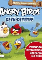 Angry birds dzyń dzyryń Tom 28 - Opracowanie zbiorowe | Książka w Empik