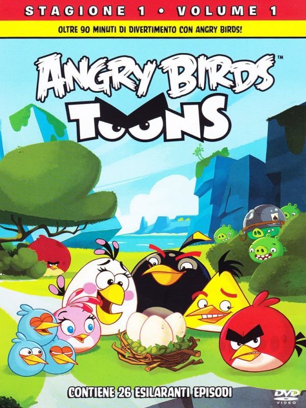 Angry Birds Toons - Season 01 #01 () - Helminen Kim| Filmy Sklep EMPIK.COM