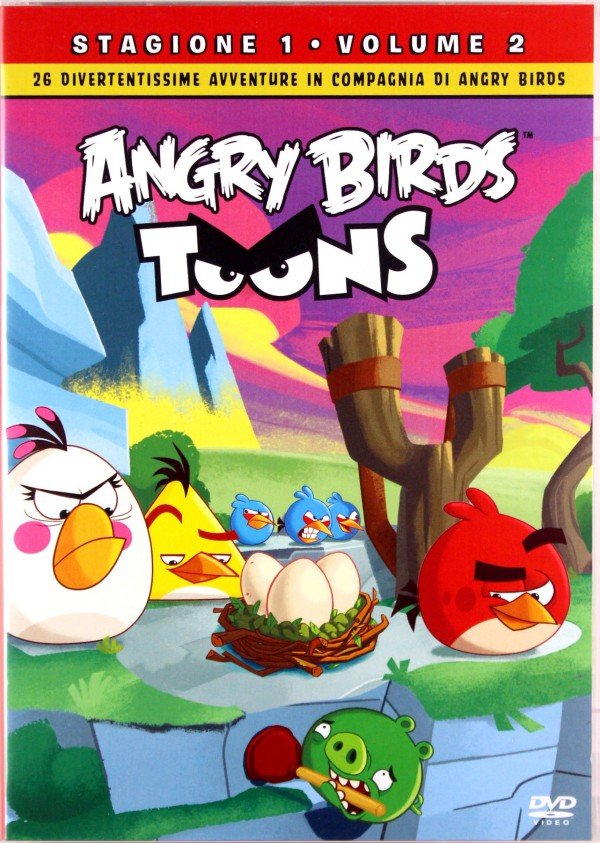 Angry Birds Toons - Season 01 #02 () - Helminen Kim| Filmy Sklep EMPIK.COM