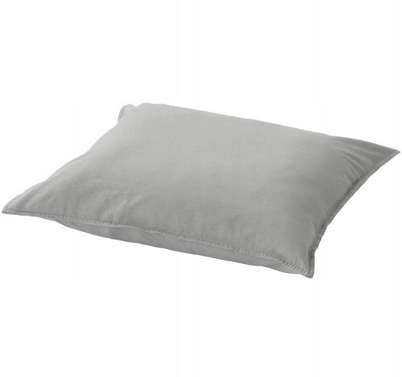 ANGSLILJA Poszewka, szary, 50x60 cm - Ikea | Sklep EMPIK.COM