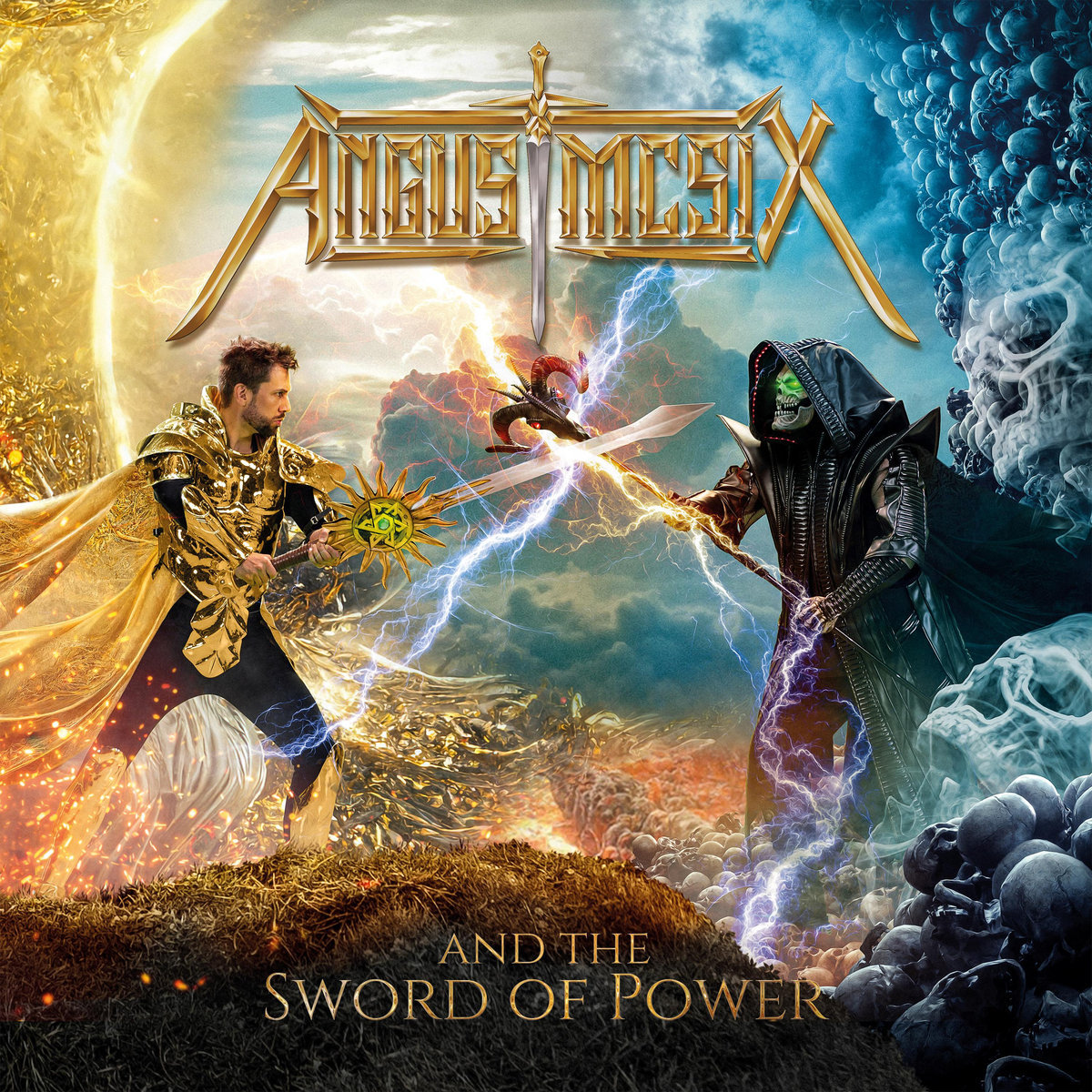 Angus McSix And The Sword Of Power - Angus McSix | Muzyka Sklep EMPIK.COM