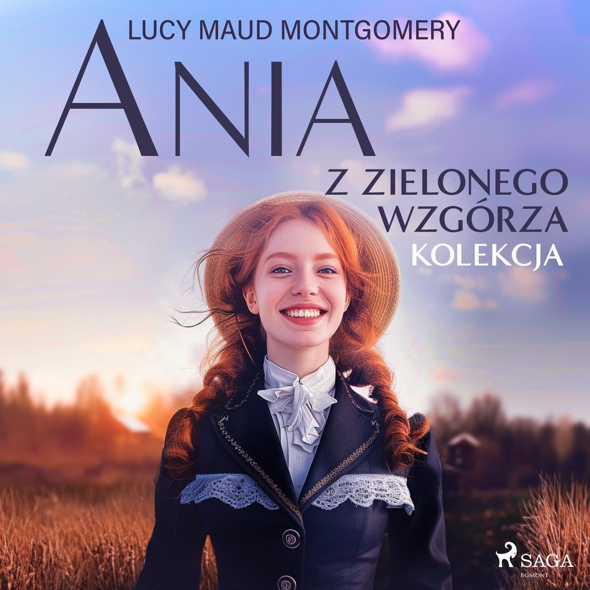 Ania z Zielonego Wzgórza kolekcja - Montgomery Lucy Maud | Audiobook Sklep EMPIK.COM