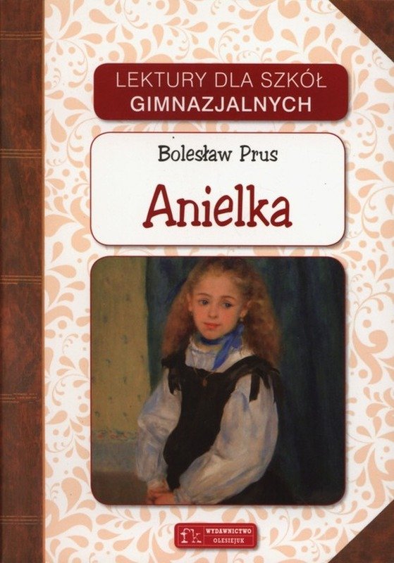 Anielka - Prus Bolesław | Książka w Empik