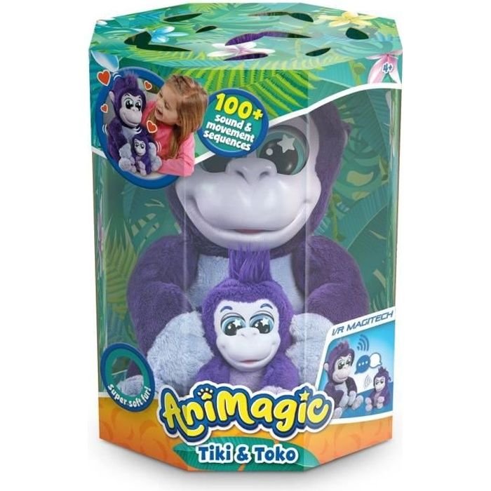 ANIMAGIC Tiki i Toko - AniMagic | Sklep EMPIK.COM
