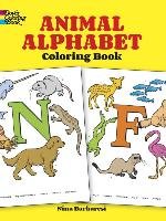 Animal Alphabet Coloring Book - Abc | Książka w Empik