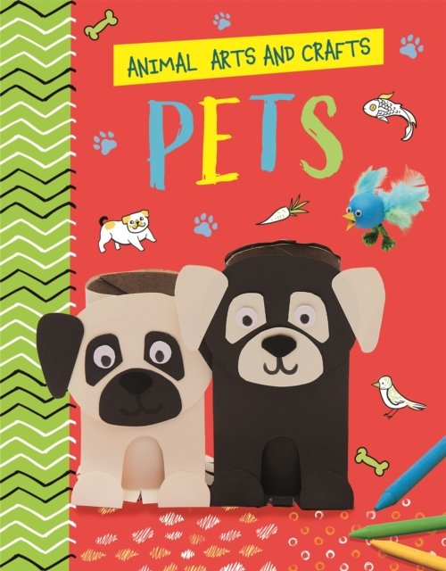 Animal Arts and Crafts: Pets - Annalees Lim | Książka w Empik