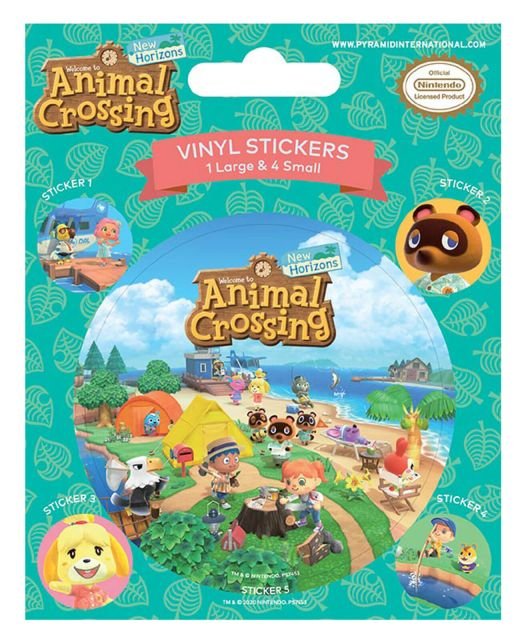 Animal Crossing Island Antics - Naklejki - Pyramid Posters | Sklep ...