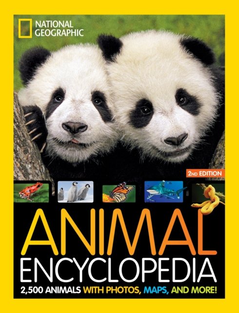 Animal Encyclopedia: 2,500 Animals with Photos, Maps, and More ...