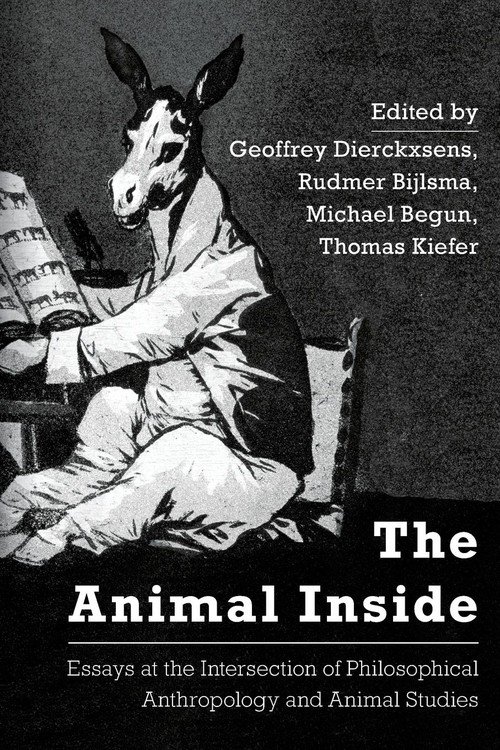 Animal Inside - Dierckxsens Geoffrey | Książka w Empik