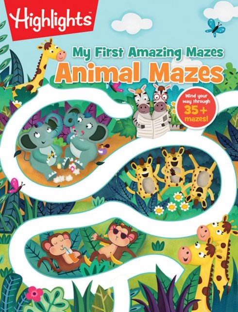 Animal Mazes - Opracowanie zbiorowe | Książka w Empik