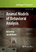 Animal Models of Behavioral Analysis - Humana Press | Książka w Empik