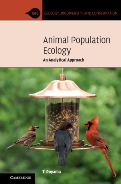 Animal Population Ecology: An Analytical Approach - T. Royama | Książka ...
