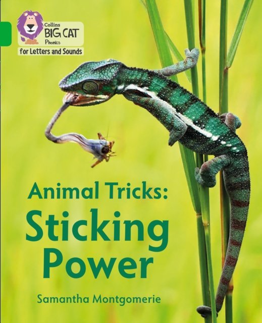 Animal Tricks: Sticking Power - Samantha Montgomerie | Książka w Empik
