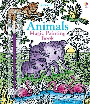Animals Magic Painting Book - Iossa Federica | Książka w Empik