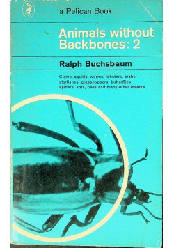 Animals without backbones 2 - | Książka w Empik