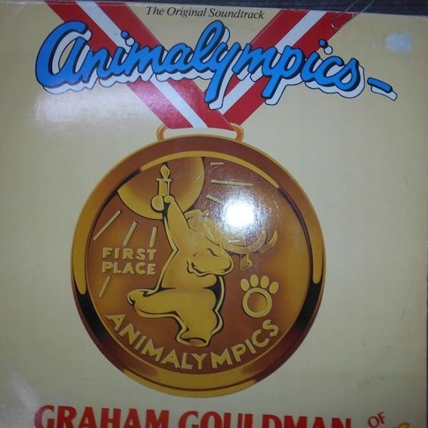 Animalympics, płyta winylowa - Gouldman Graham | Muzyka Sklep EMPIK.COM