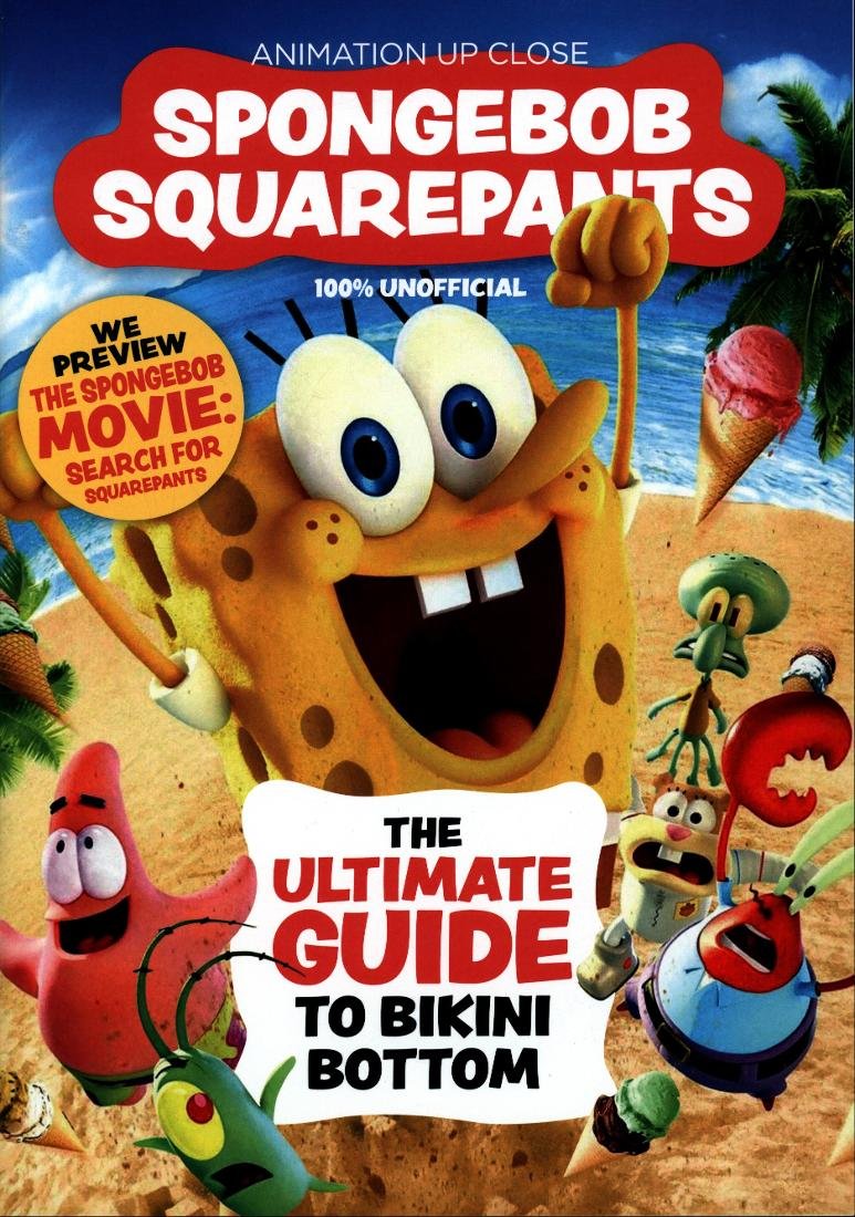 Animation Up Close Spongebob Squarepants [GB] - EuroPress Polska Sp. z ...